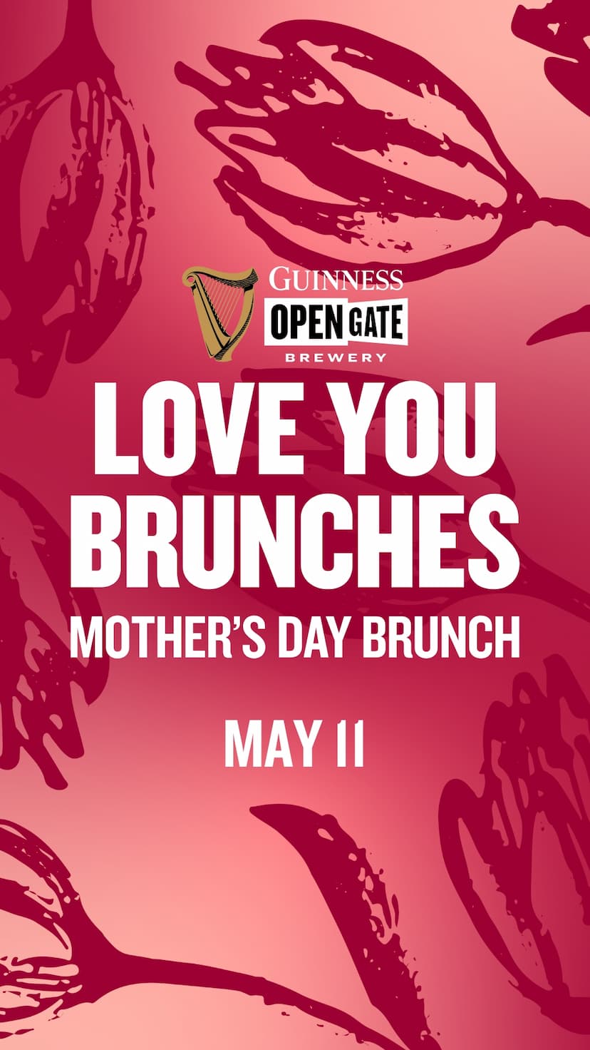 Guinness Open Gate Brewery in Chicago, IL.