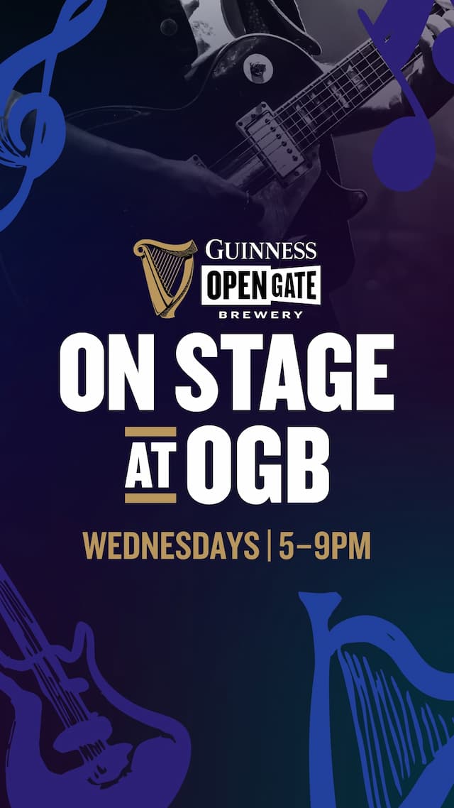 Guinness Open Gate Brewery | Chicago Restaurant | Events