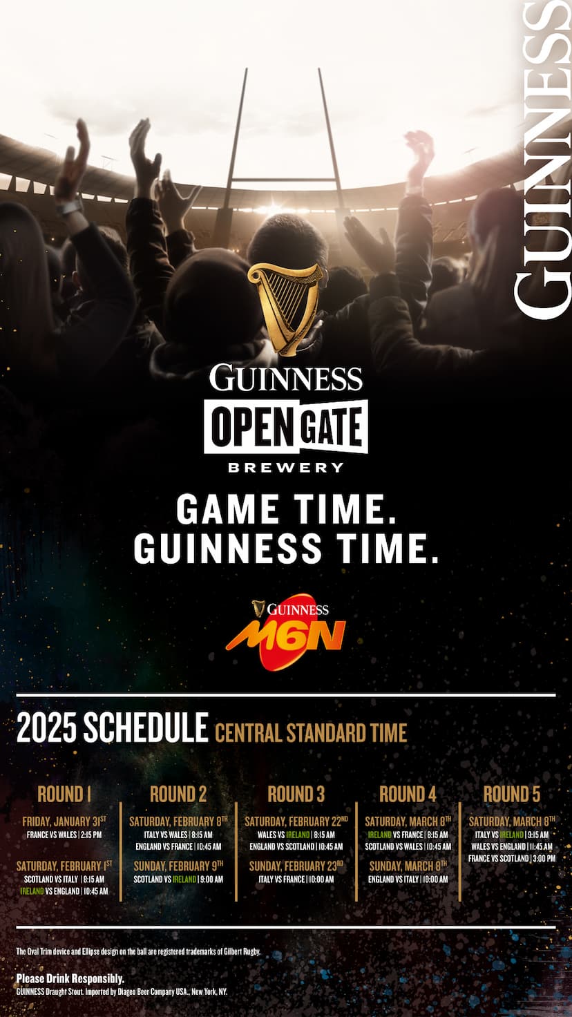 Guinness Open Gate Brewery in Chicago, IL.